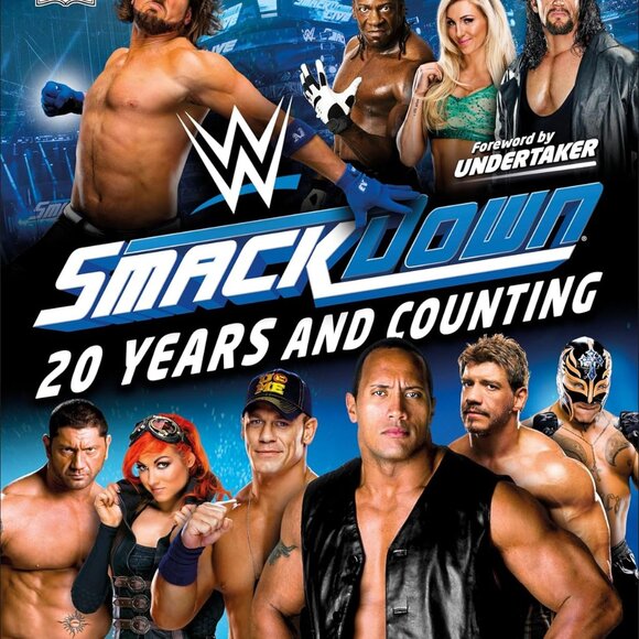 Toys | New Wwe Smackdown 2 Years And Counting Hardcover Book Wwf ...